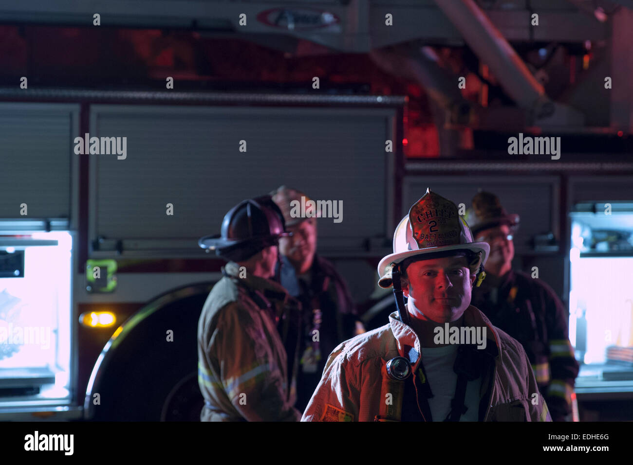 Battalion Fire Chief High Resolution Stock Photography and Images - Alamy