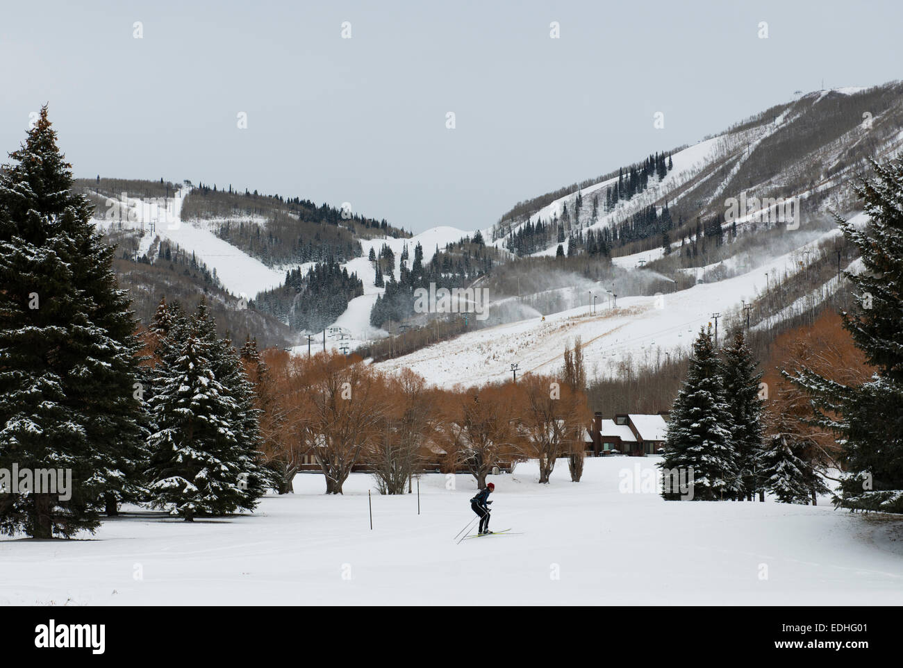 Scenery sking hi-res stock photography and images - Alamy