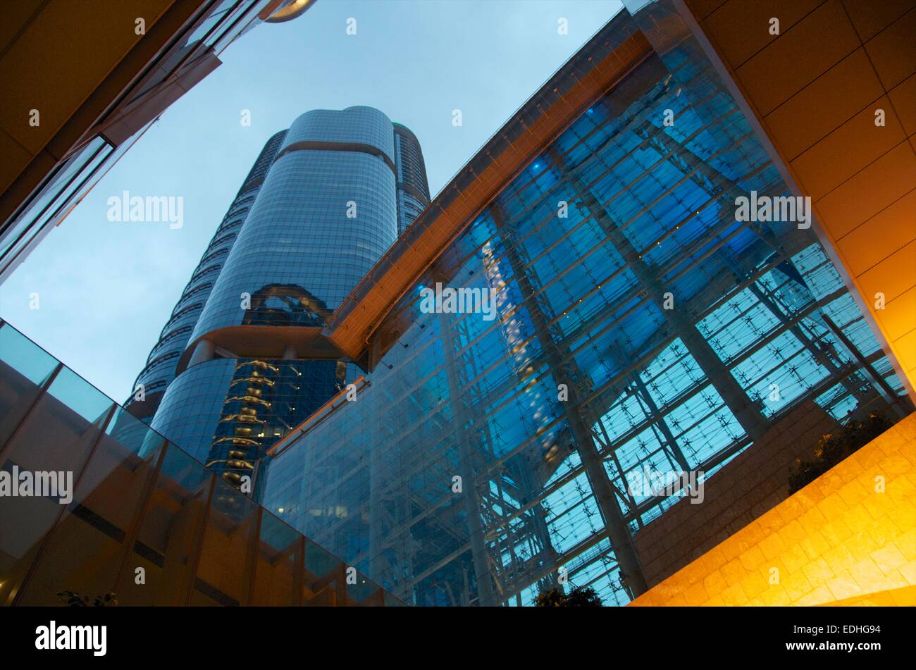 Langham building at Hong Kong Stock Photo - Alamy