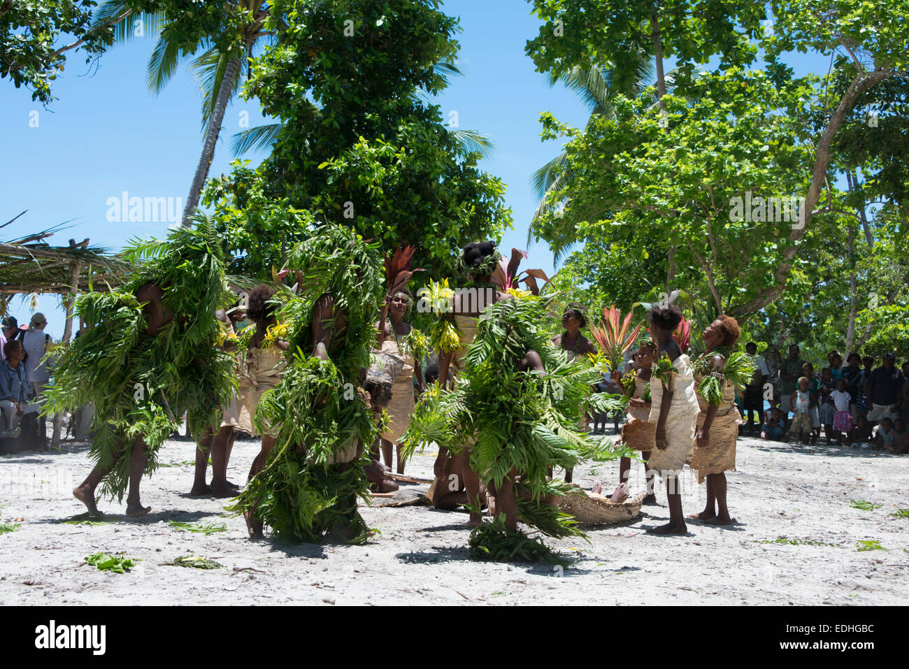 Melanesia, Solomon Islands, Santa Cruz Island group, Malo Island ...