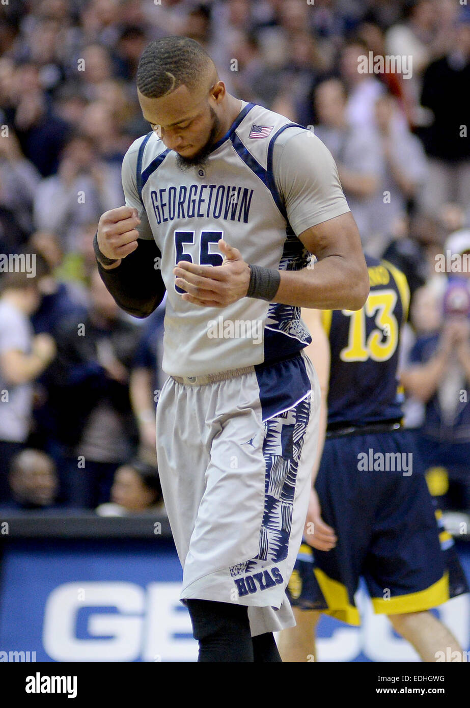 Georgetown University Basketball