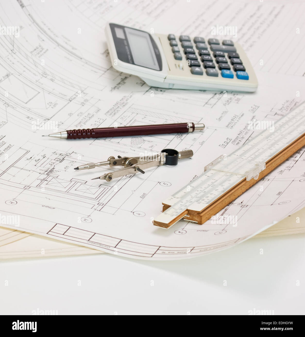 Old architecture drawings hi-res stock photography and images - Alamy