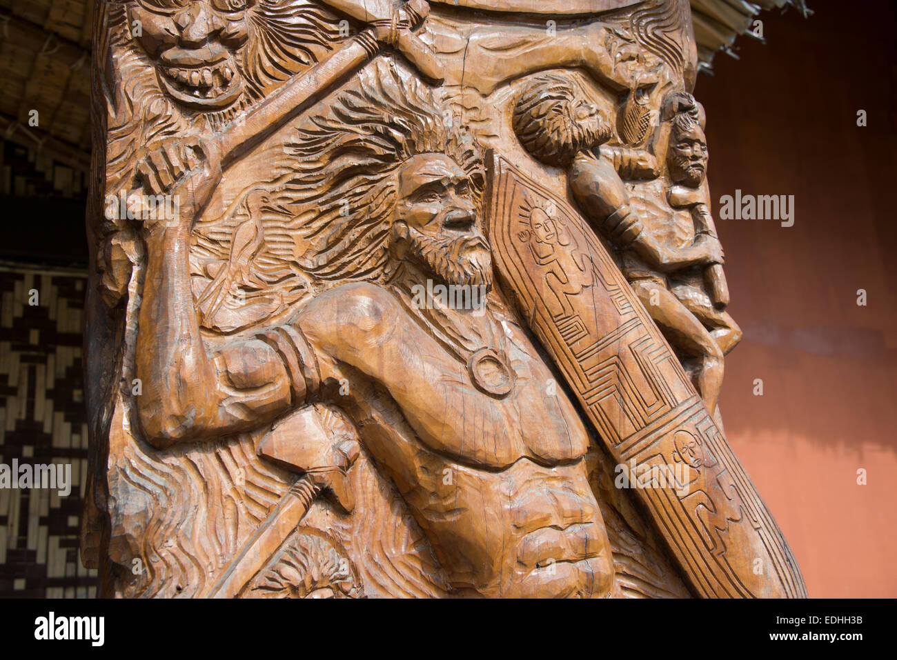 Melanesia, Solomon Islands, Guadalcanal Island, capital city of Honiara ...