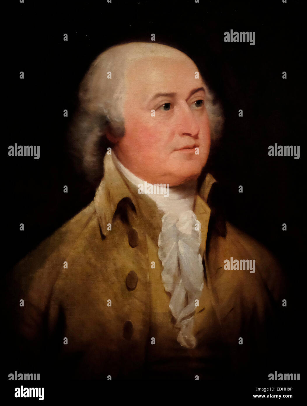 President john adams hi-res stock photography and images - Alamy