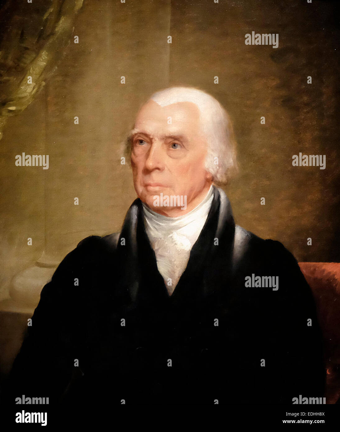 James madison hi-res stock photography and images - Alamy