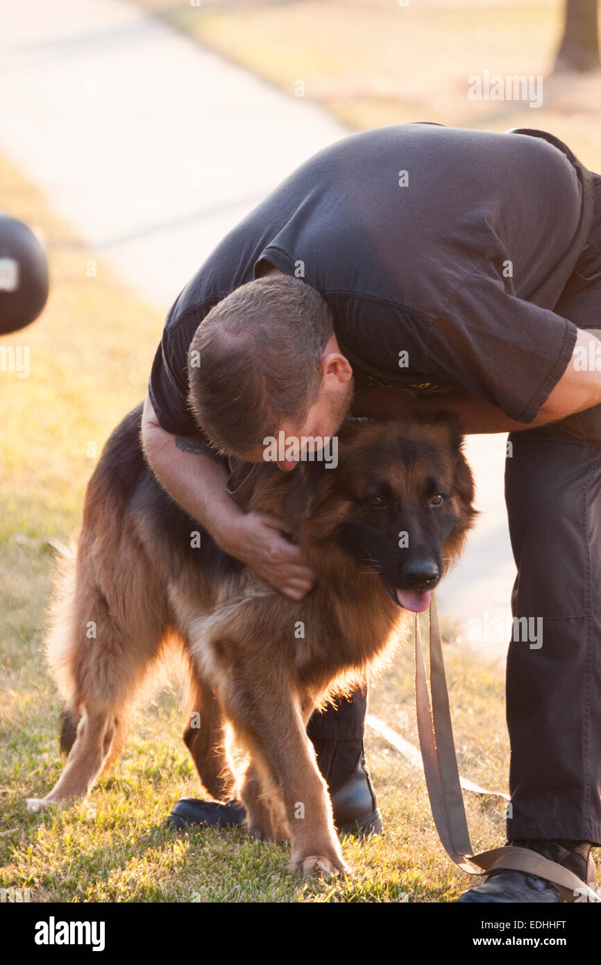 Law enforcement appreciation night hi-res stock photography and images ...