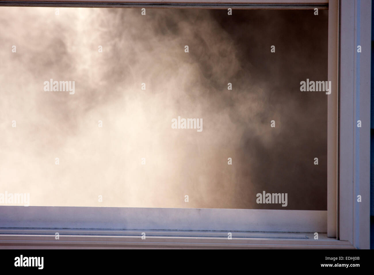 Fire damage seen home hi-res stock photography and images - Alamy