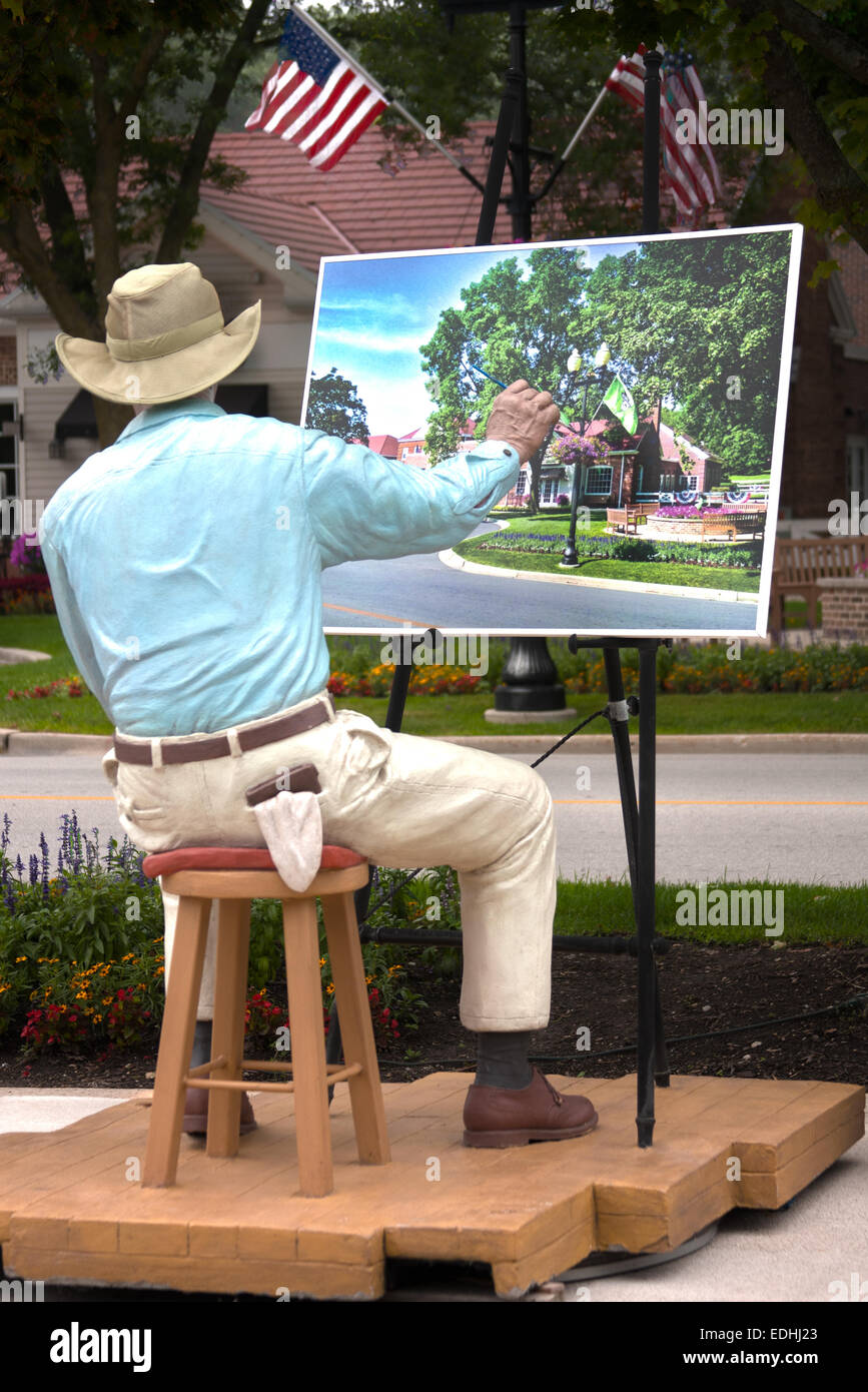 City of rockwell hi-res stock photography and images - Alamy