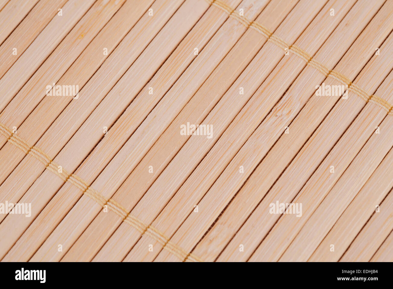 Wooden place mat texture for background, close-up image Stock Photo - Alamy