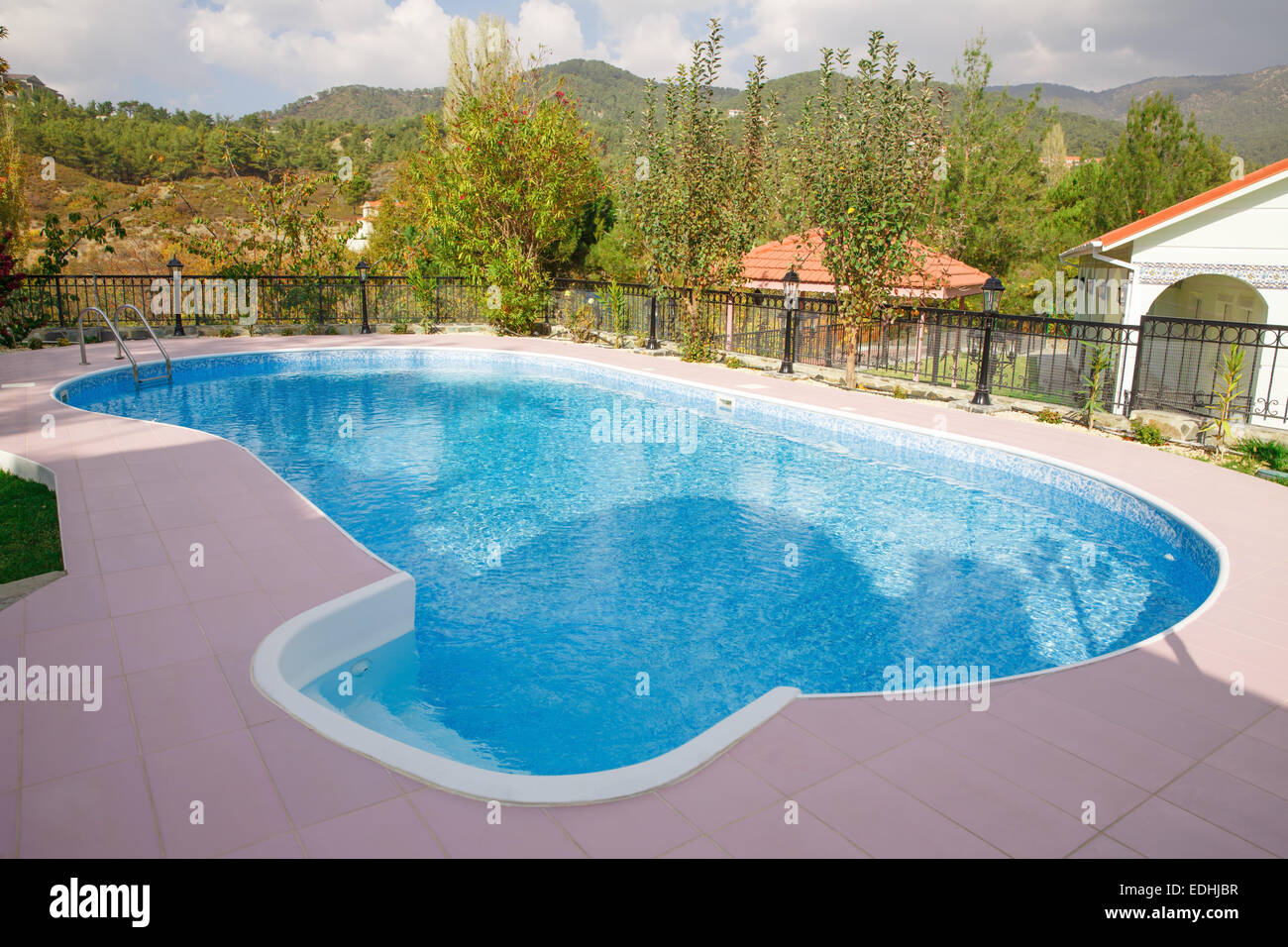 Luxury village cyprus hi-res stock photography and images - Alamy