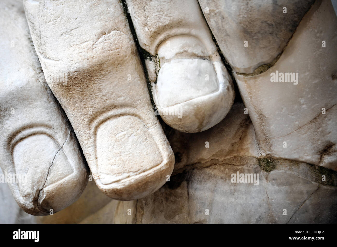 Colossus constantine the great rome hi-res stock photography and images ...