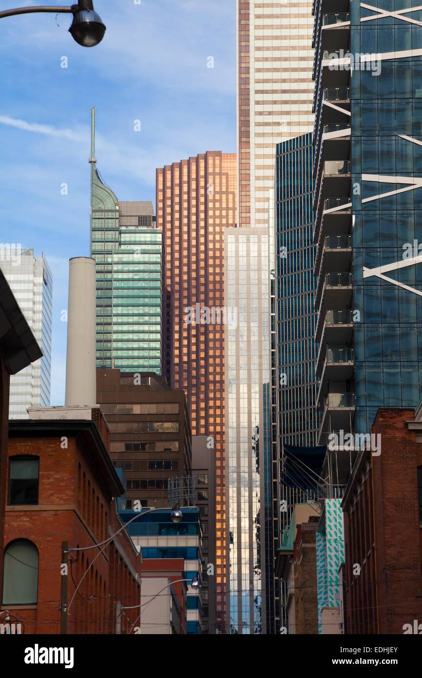 Street scene downtown Toronto Canada Stock Photo - Alamy