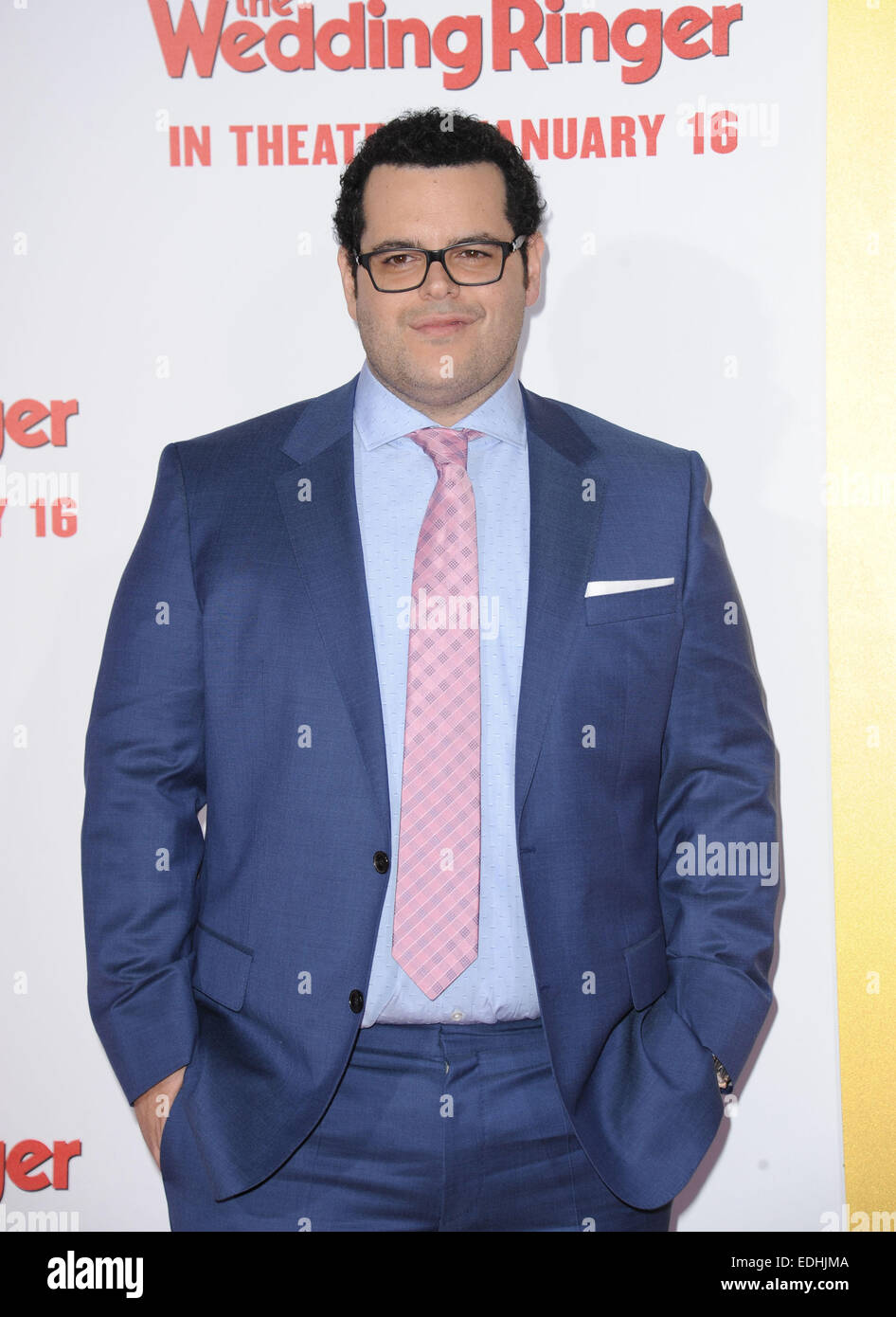 Los Angeles, California, USA. 6th Jan, 2015. Josh Gad attending the Los ...