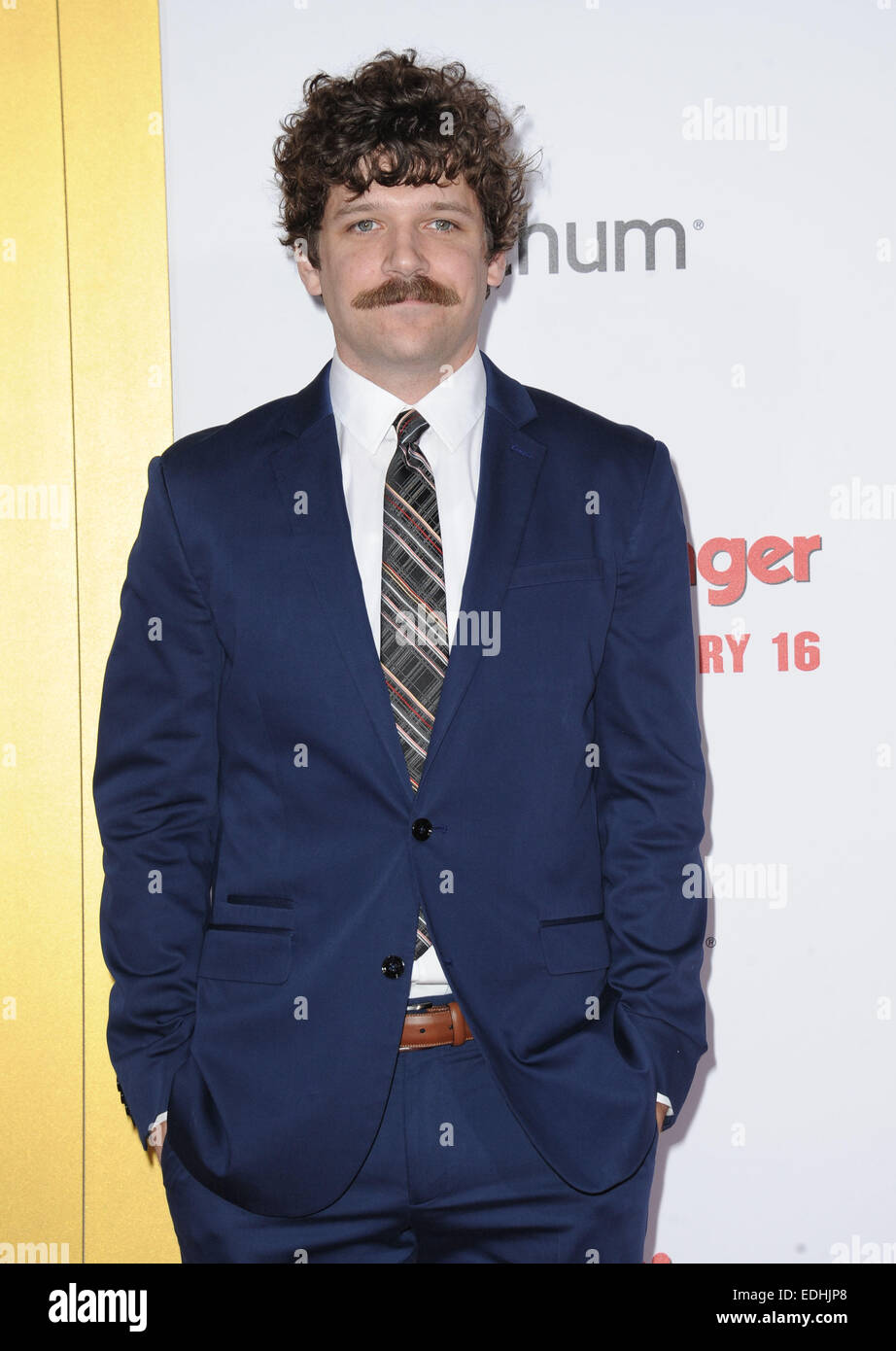 Los Angeles, California, USA. 6th Jan, 2015. Dan Gill attending the Los ...