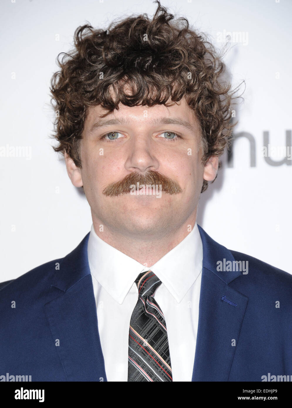 Los Angeles, California, USA. 6th Jan, 2015. Dan Gill attending the Los ...