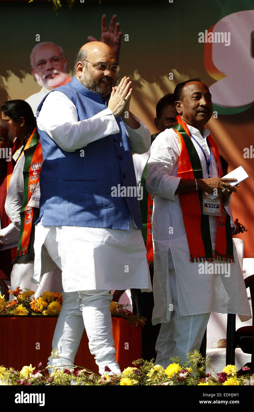Indian political rally hi-res stock photography and images - Alamy