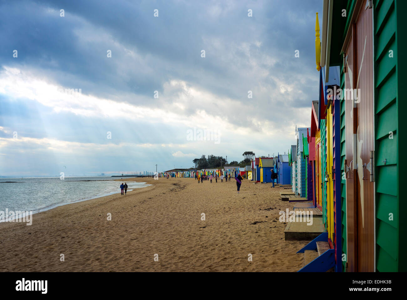 Colourful houses brighton hi-res stock photography and images - Alamy