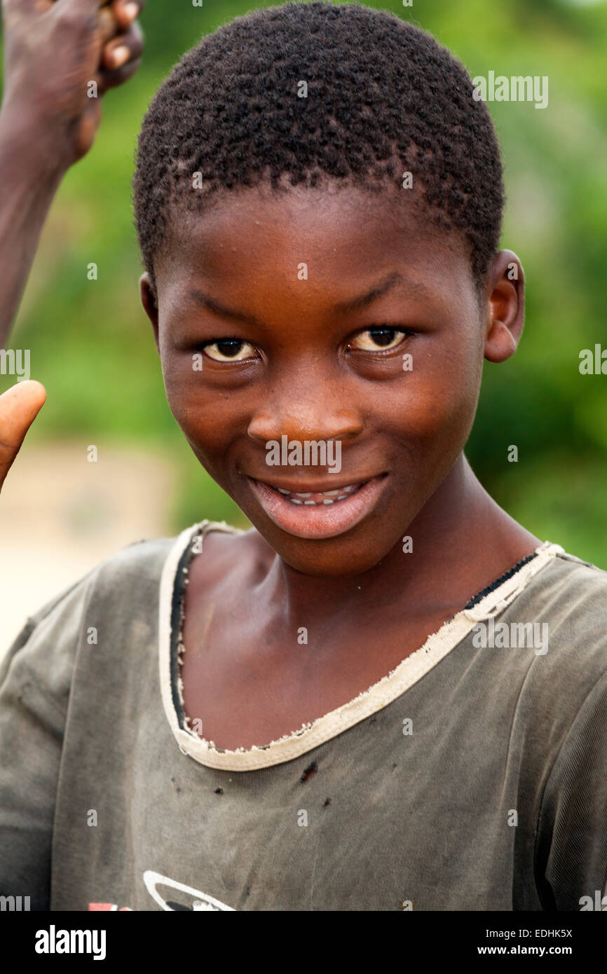 Ghana child playing hi-res stock photography and images - Alamy