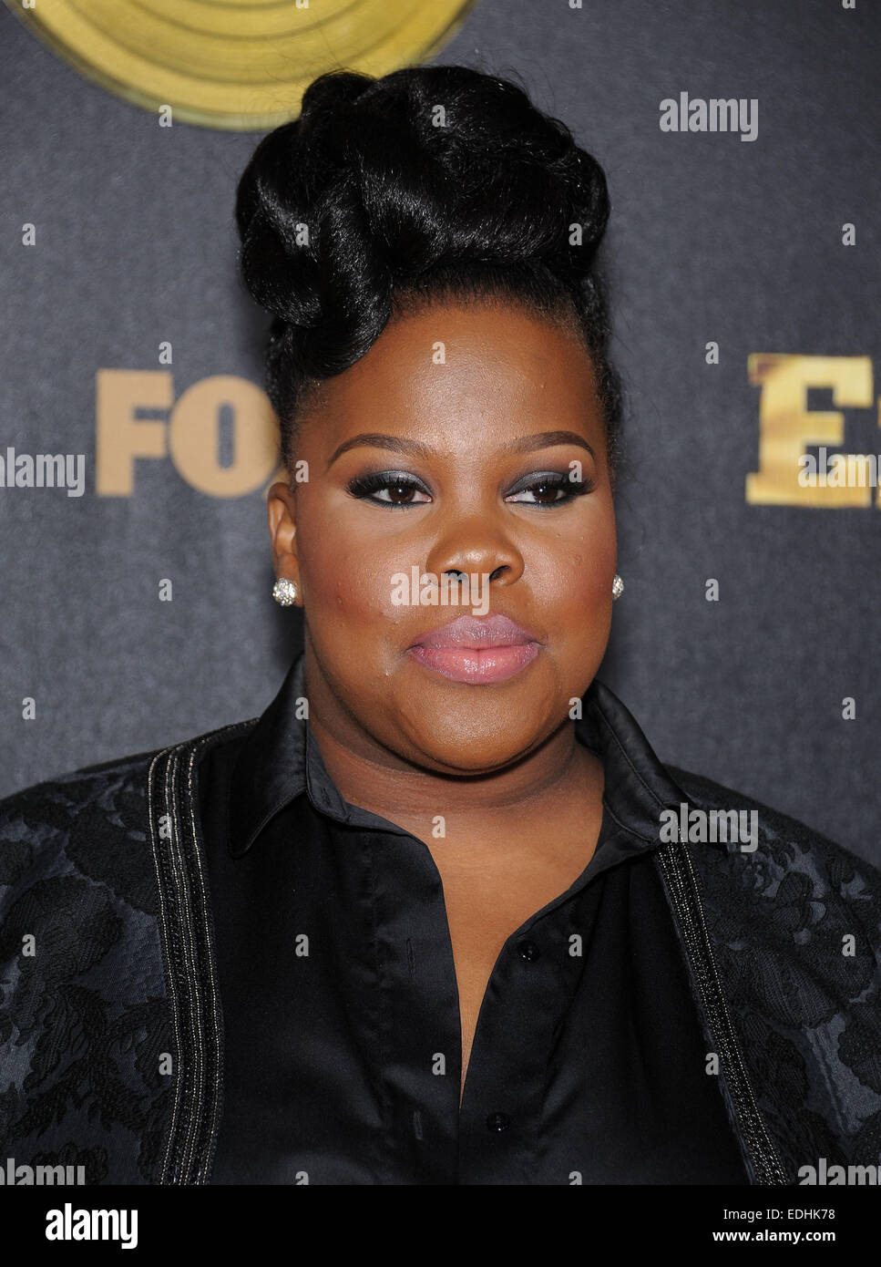 Hollywood, California, USA. 6th Jan, 2015. Amber Riley arrives for the ...