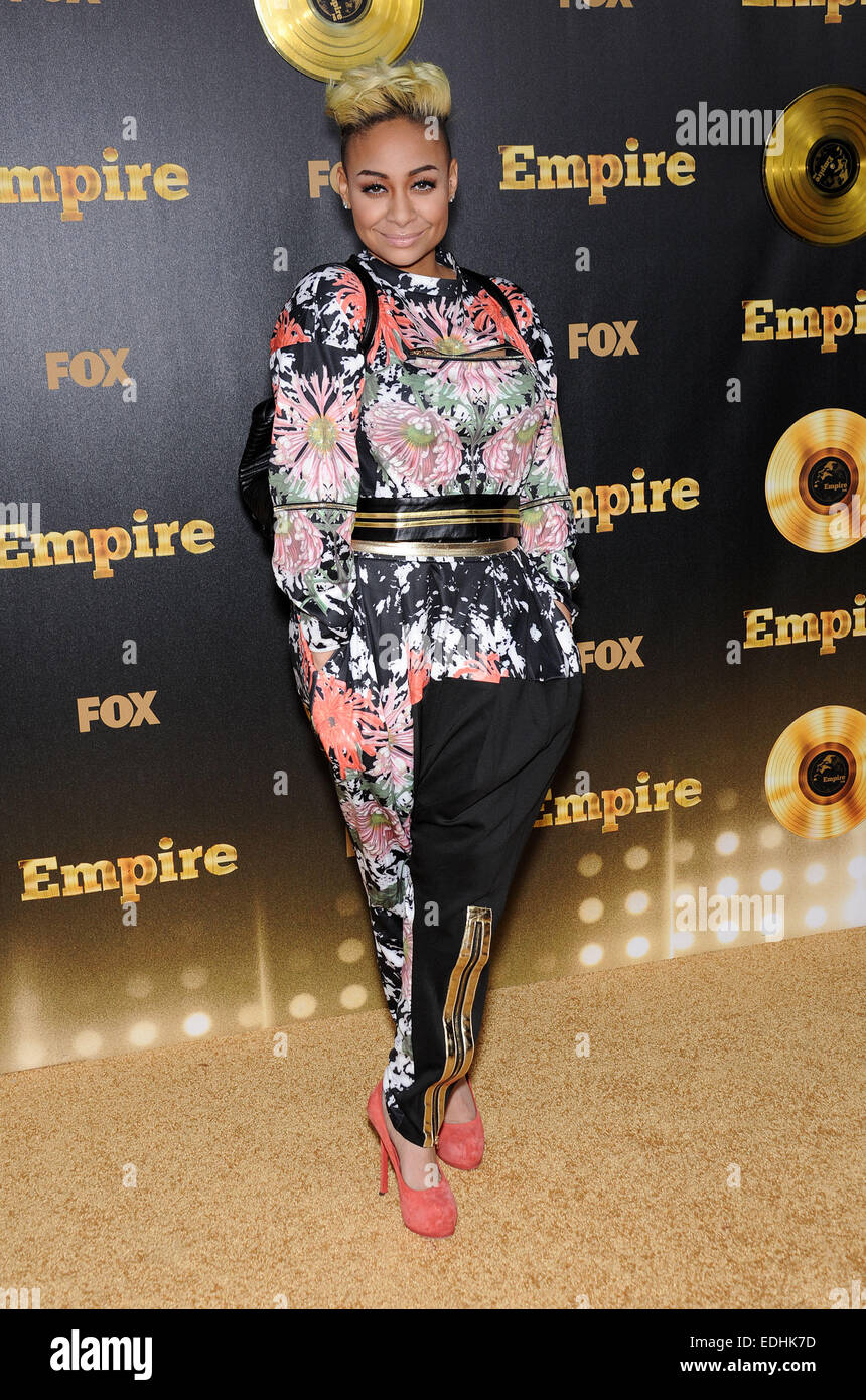 Hollywood, California, USA. 6th Jan, 2015. Raven Simone arrives for the ...