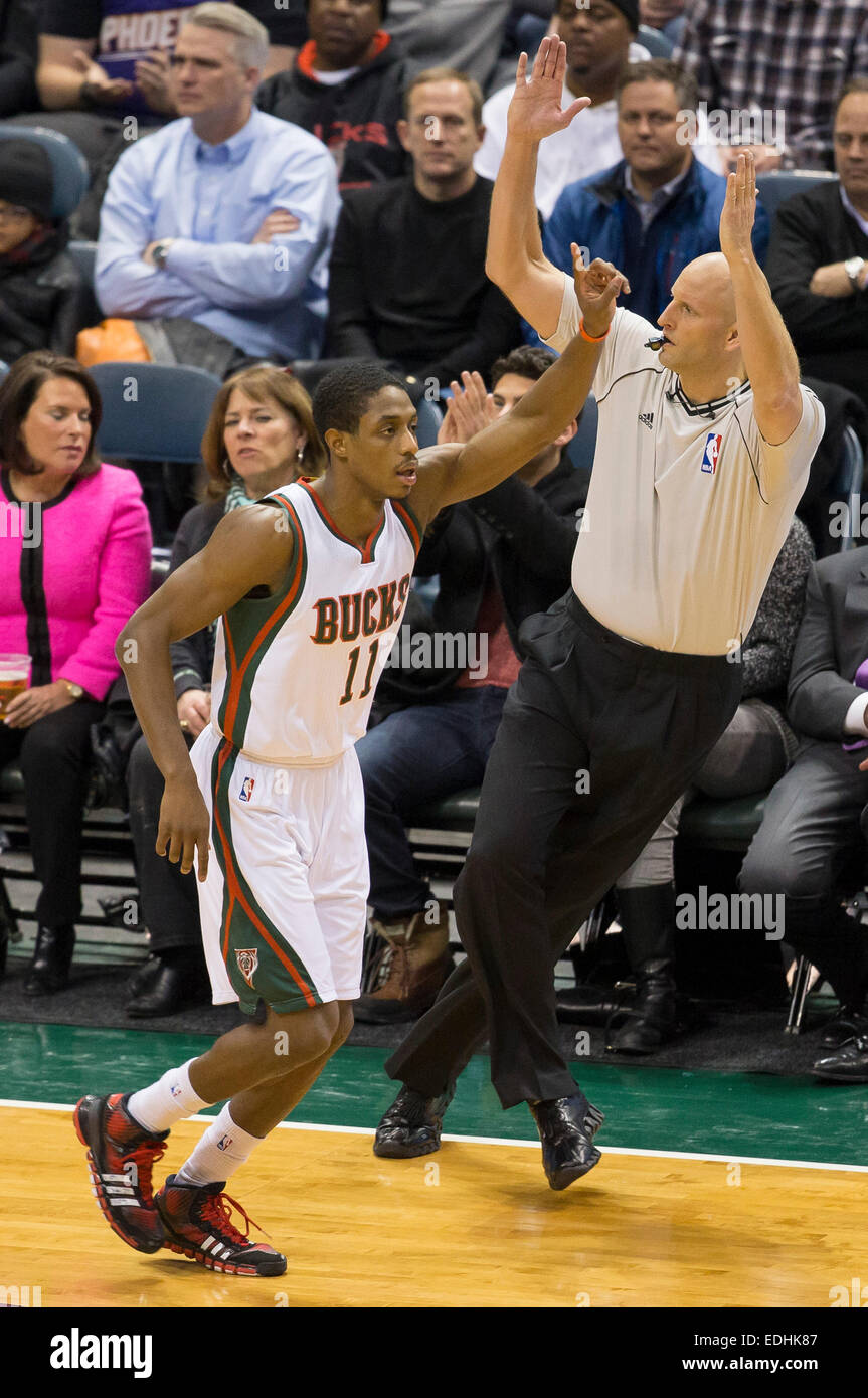 Milwaukee bucks brandon knight hi-res stock photography and images - Alamy