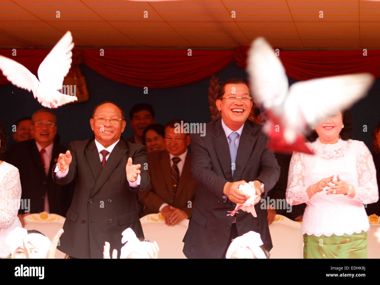 Heng samrin hi-res stock photography and images - Alamy