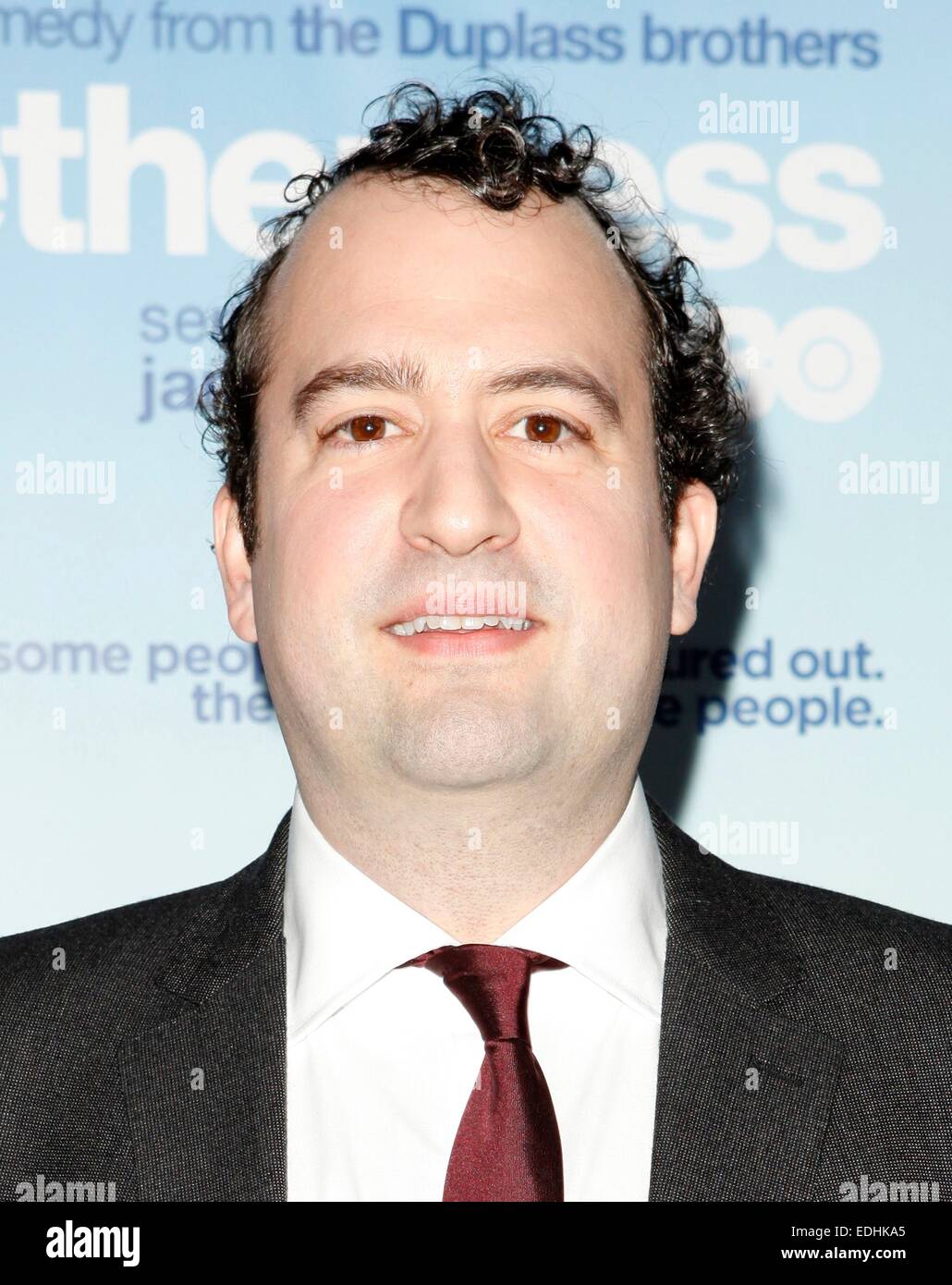 Los Angeles, CA, USA. 6th Jan, 2015. Steve Zissis at arrivals for ...