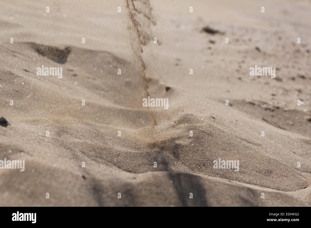 sand on the beach Stock Photo - Alamy