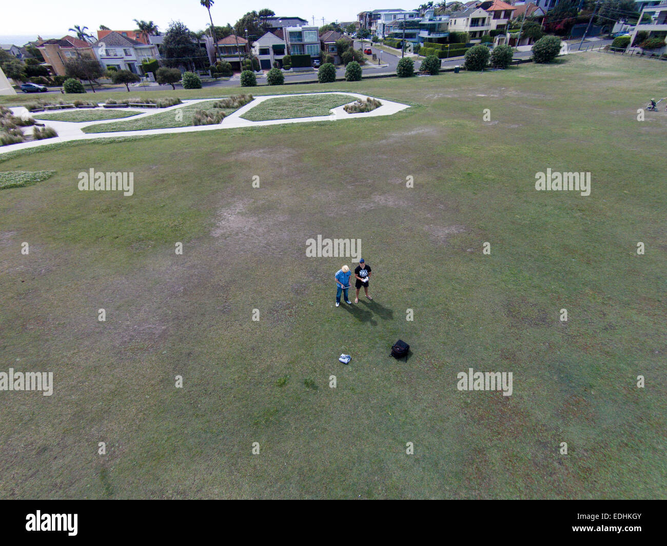 Aerial drone close up view hi-res stock photography and images - Alamy