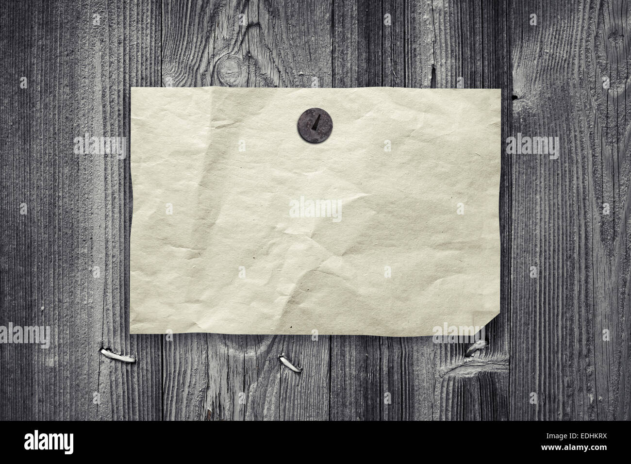 Empty vintage billboard hi-res stock photography and images - Alamy