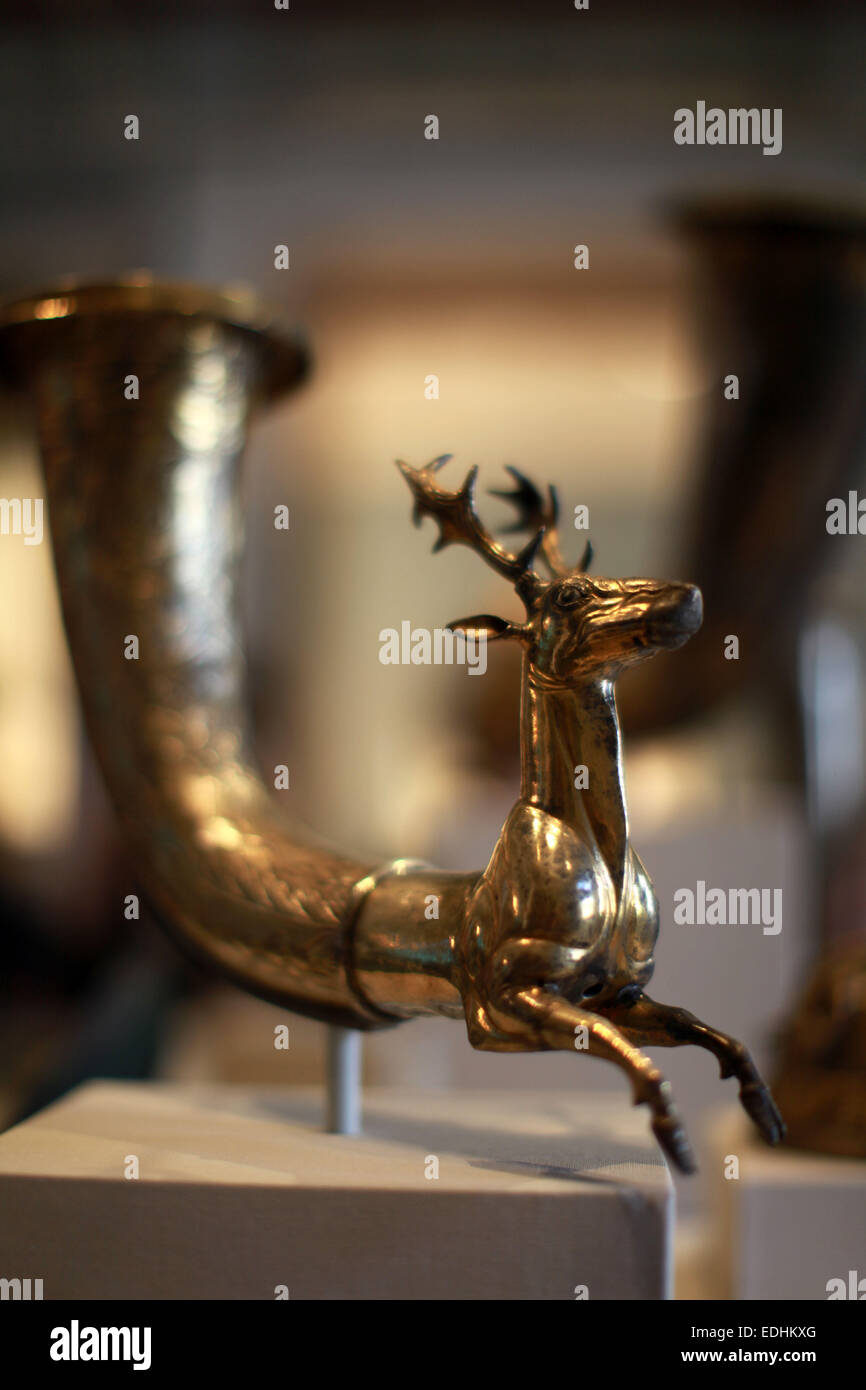 Pacific Palisades, California, USA. 20th Mar, 2014. Spouted horn with ...