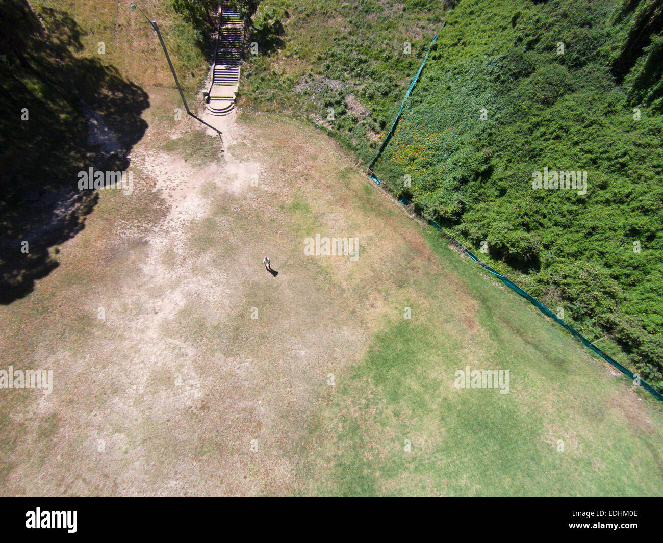 Aerial drone close up view hi-res stock photography and images - Alamy