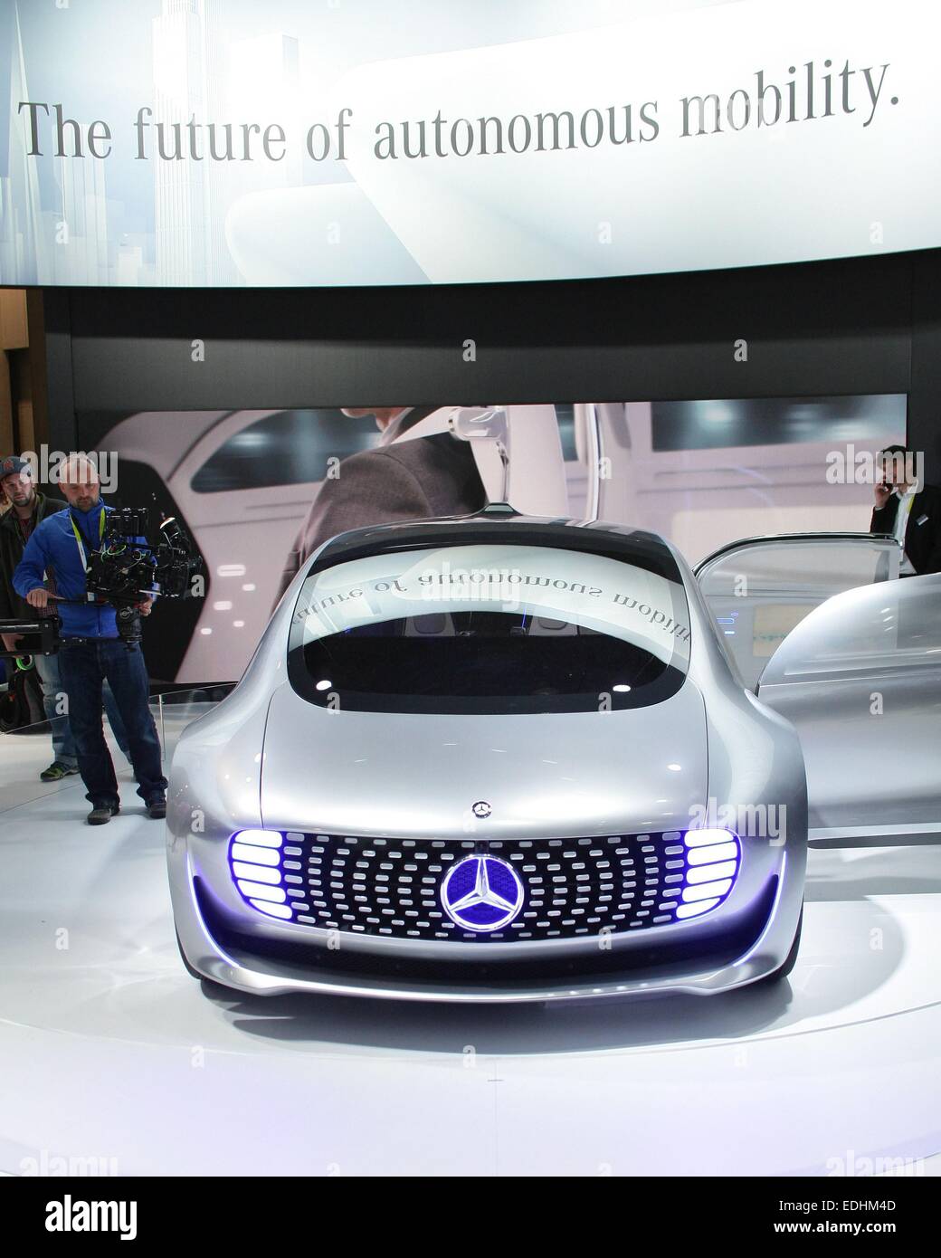 Mercedes self driving concept car hi-res stock photography and images ...