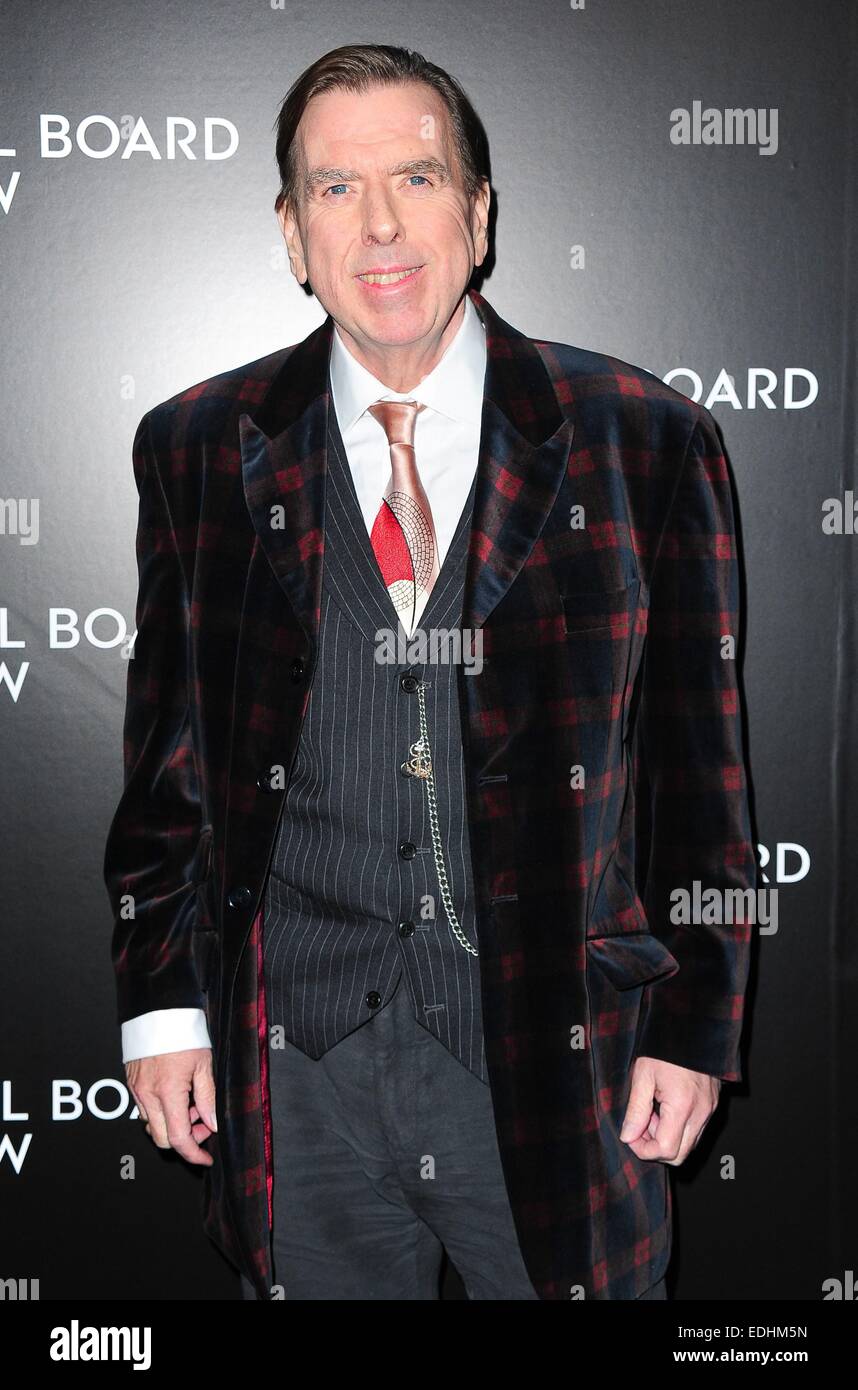 New York, NY, USA. 6th Jan, 2015. Timothy Spall at arrivals for ...