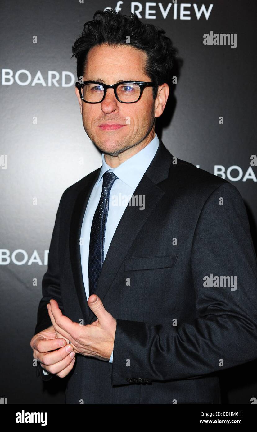 New York, NY, USA. 6th Jan, 2015. J.J. Abrams at arrivals for National ...