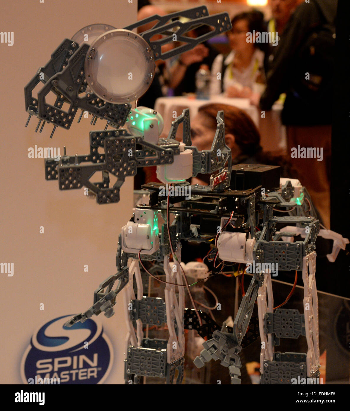 Las Vegas, Nevada, USA. 6th Jan, 2015. Meccano shows the newest in ...