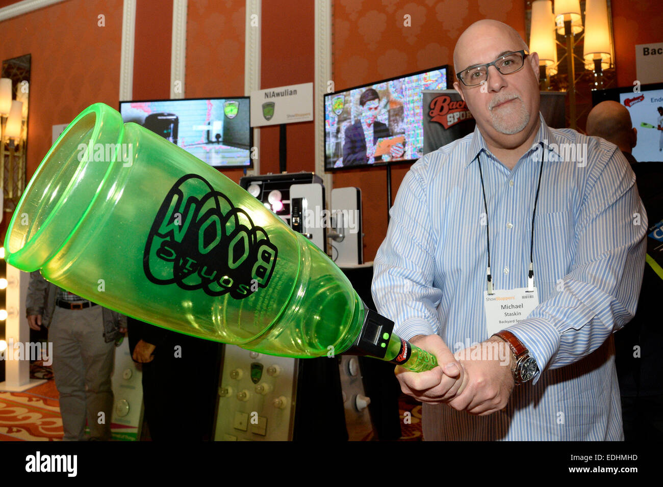 Las Vegas, Nevada, USA. 6th Jan, 2015. Michael Staskin of Backyard ...