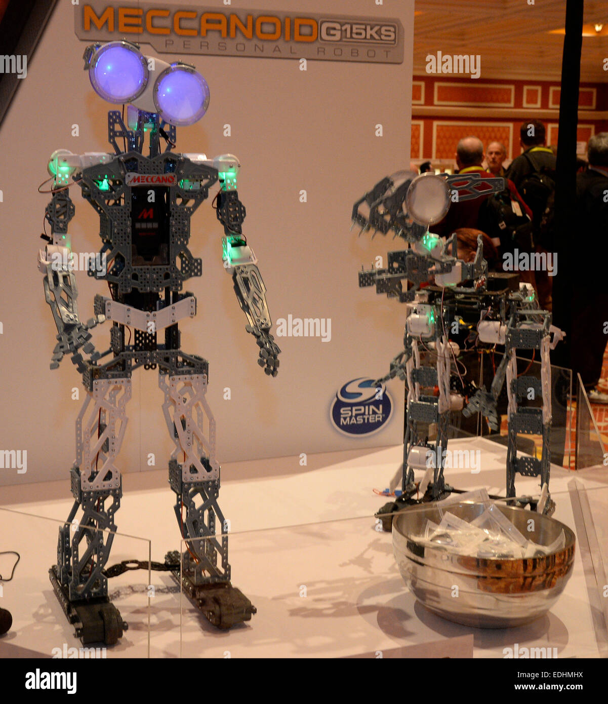 Las Vegas, Nevada, USA. 6th Jan, 2015. Meccano shows the newest in ...