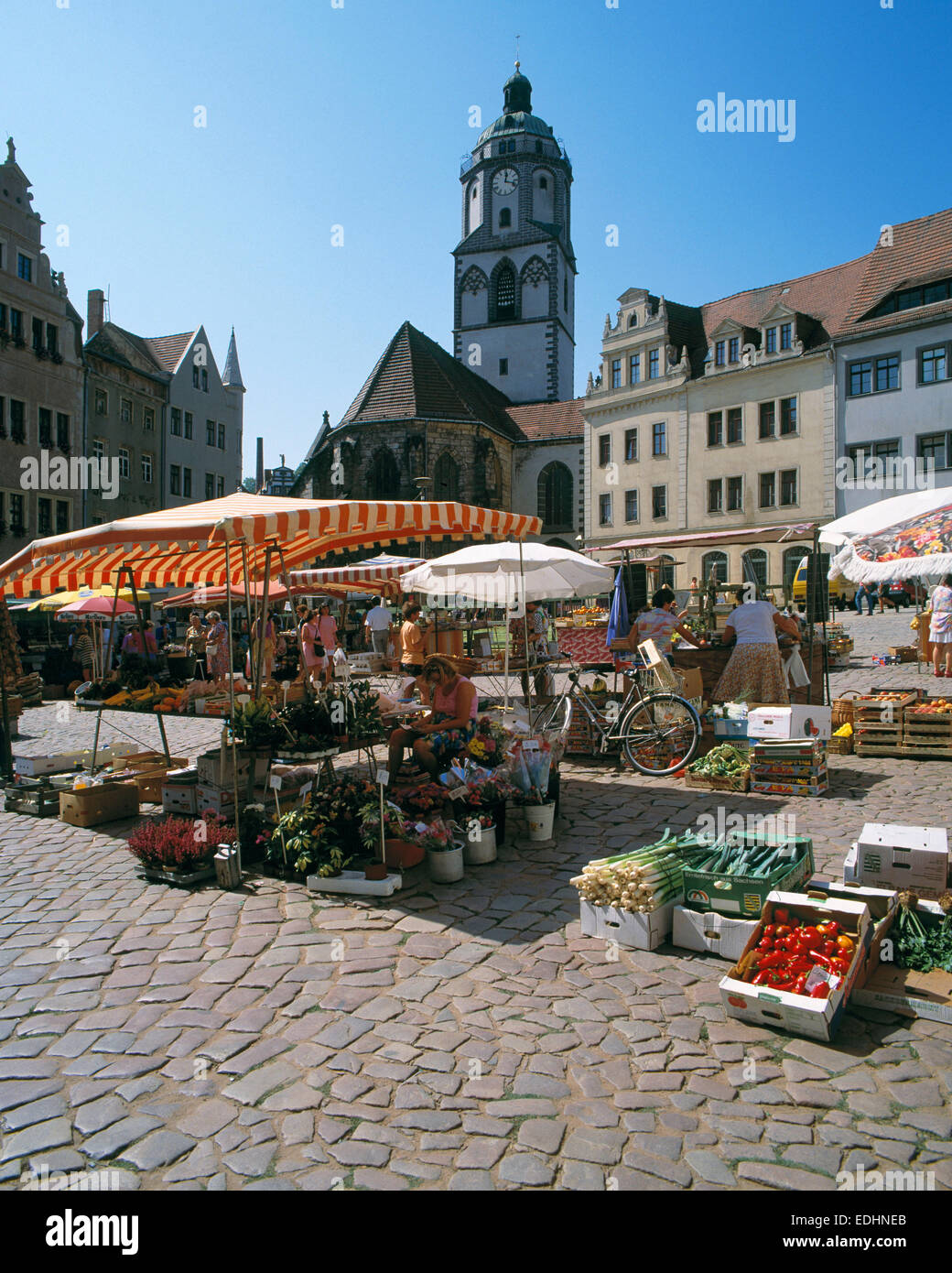 Meissen marktplatz hi-res stock photography and images - Alamy