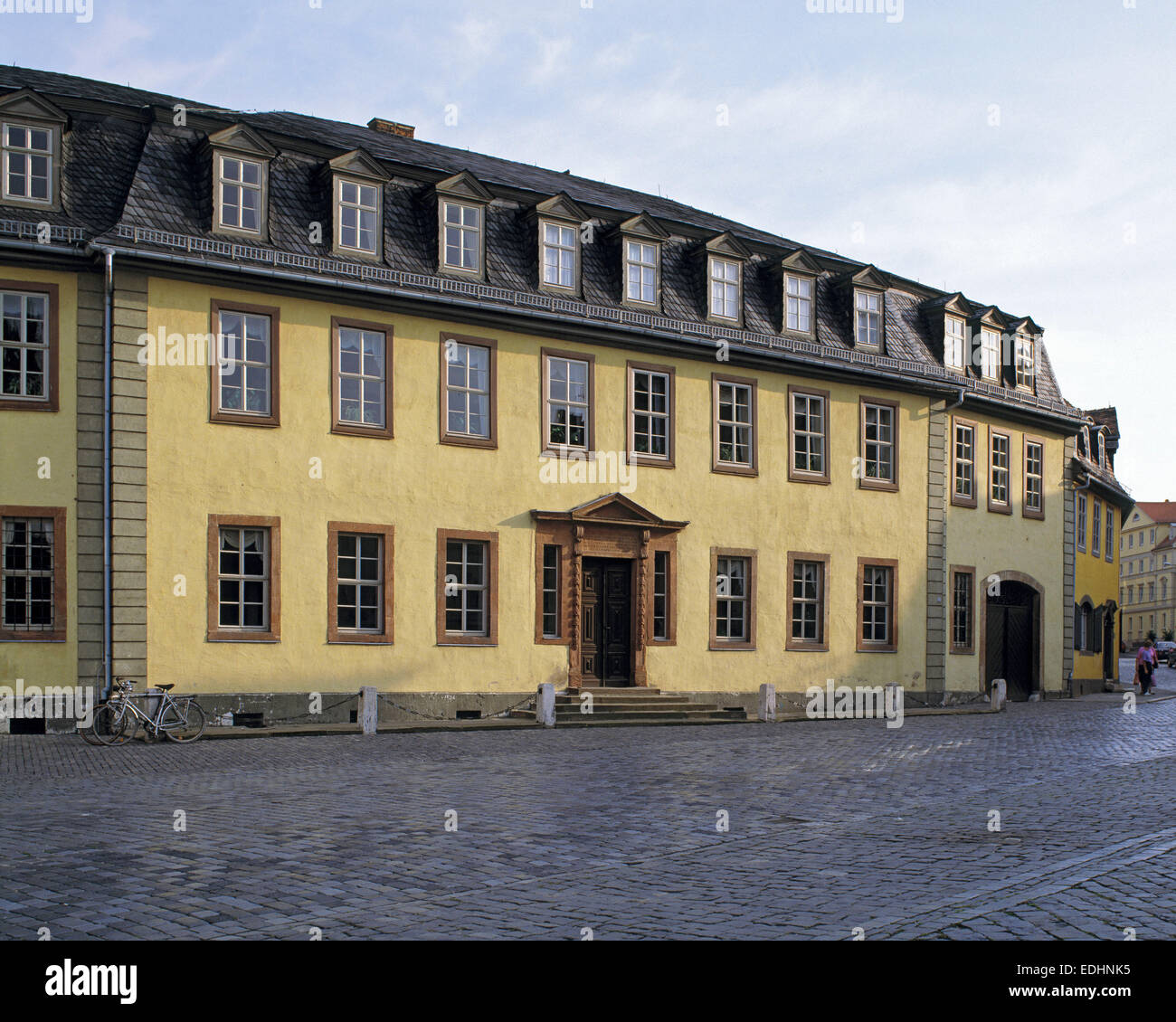 Goethe haus am frauenplan in weimar hi-res stock photography and images ...