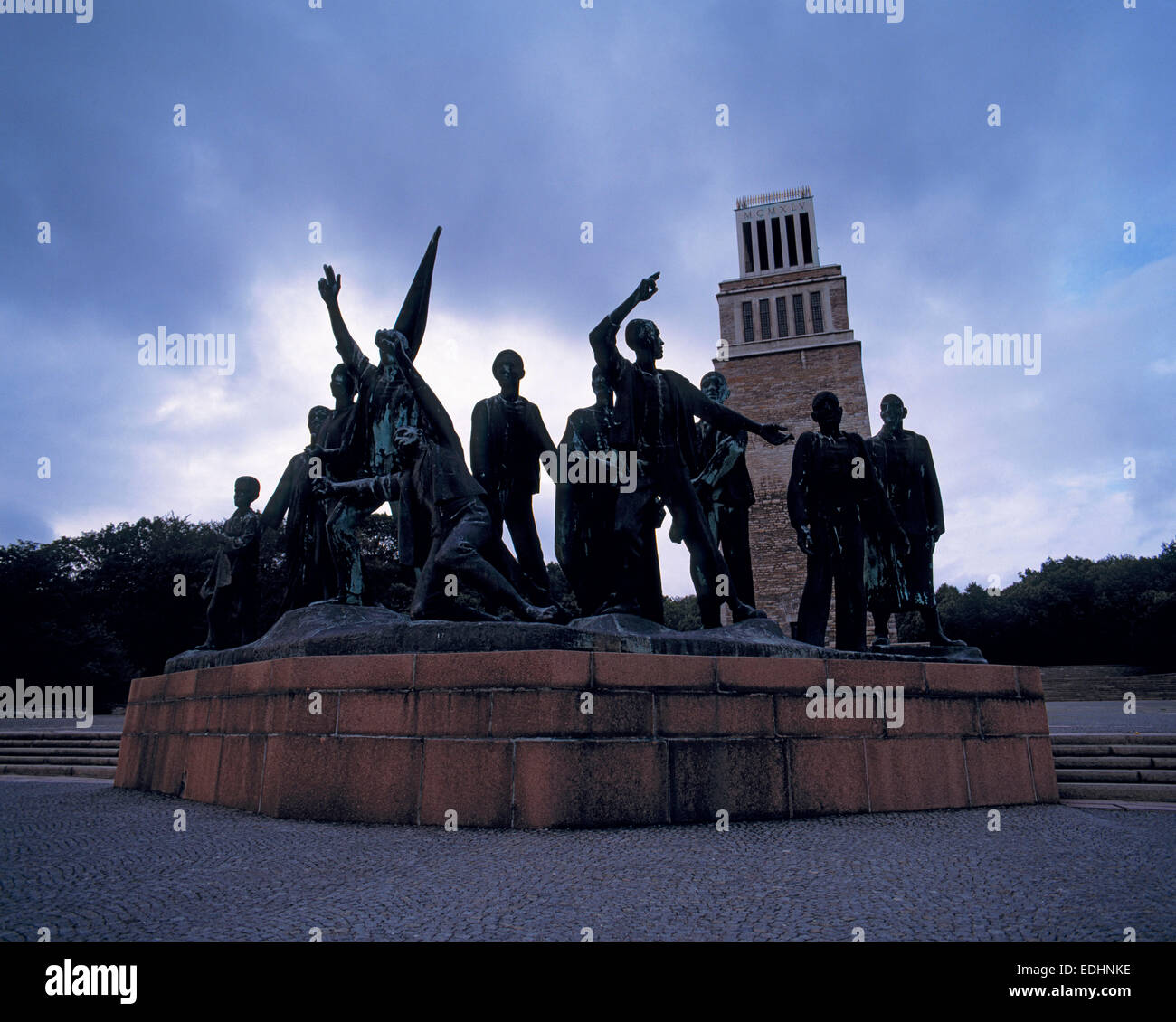 Buchenwald concentration camp 1945 hi-res stock photography and images ...