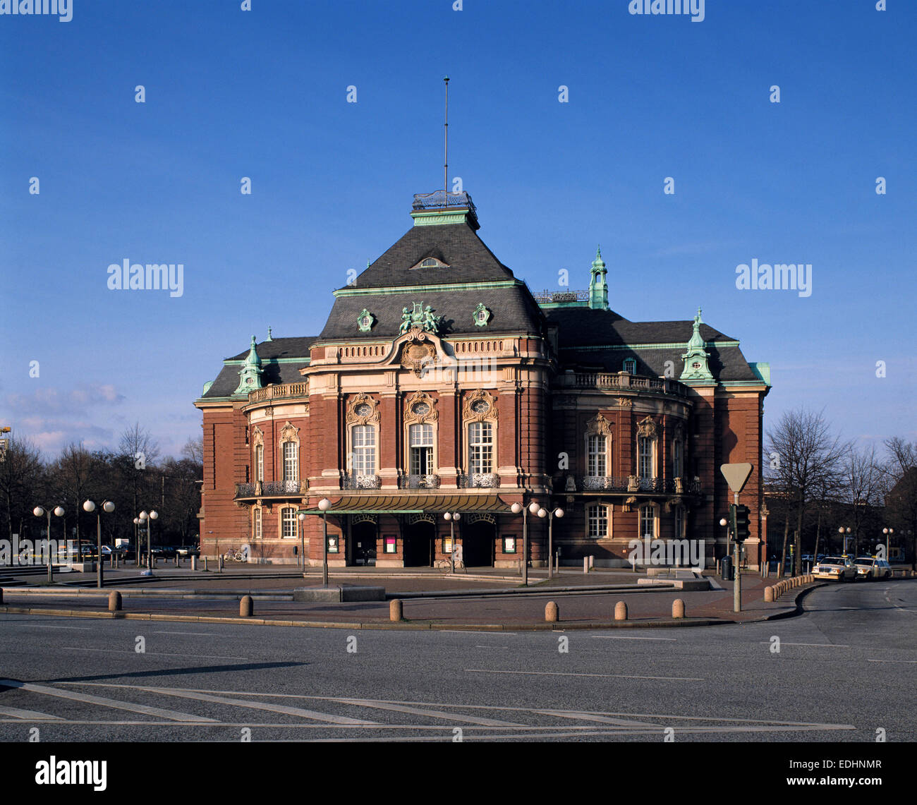 Neobarocke Laeiszhalle benannt nach dem Reeder Carl Laeisz, Musikhalle ...