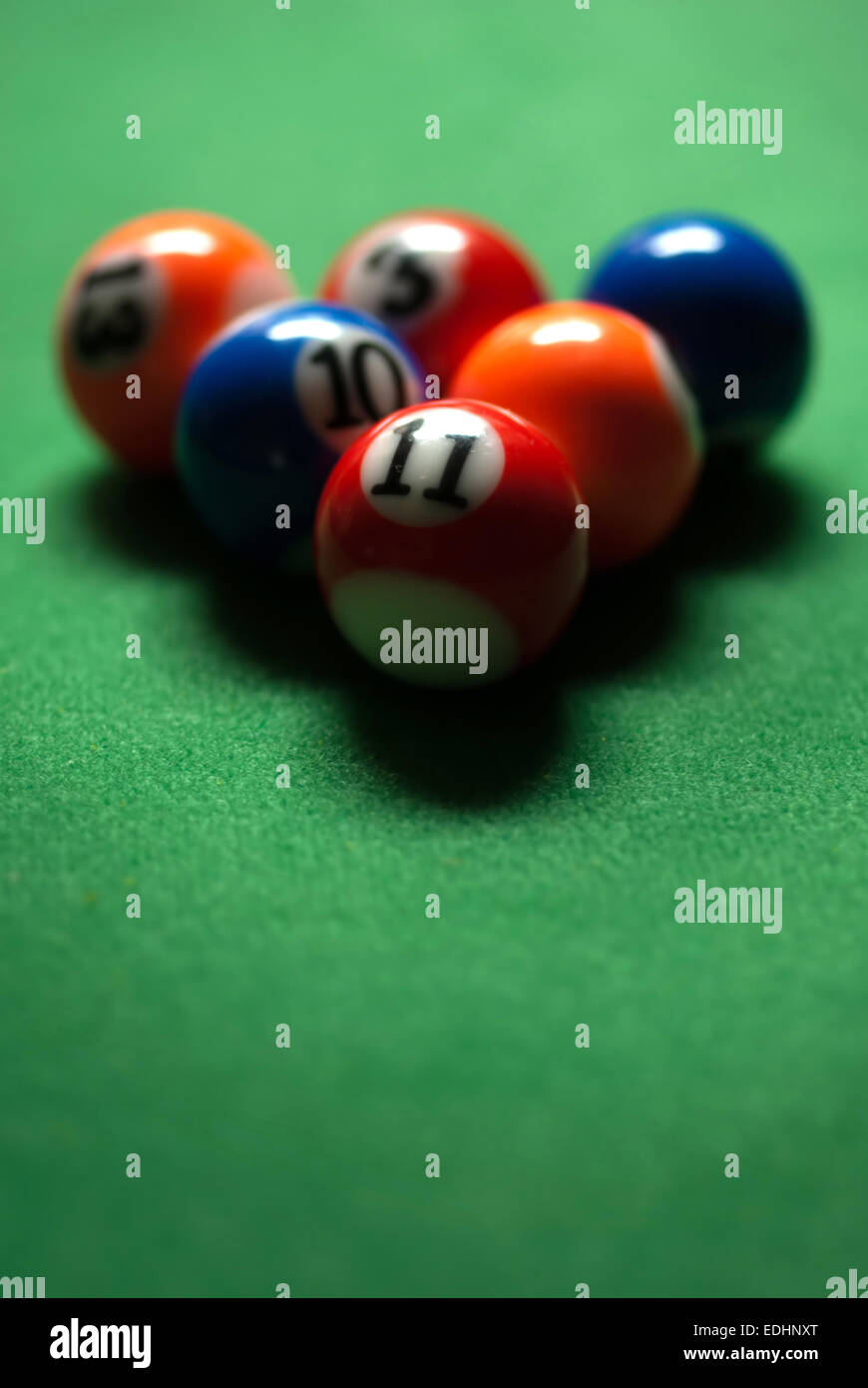 Numbered balls hi-res stock photography and images - Alamy
