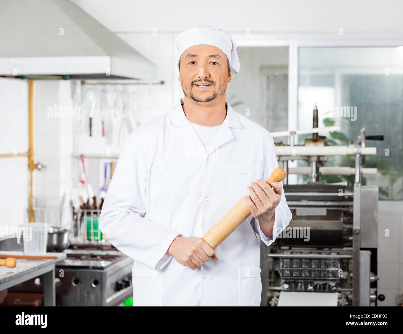 Portrait of male with hair net hi-res stock photography and images - Alamy