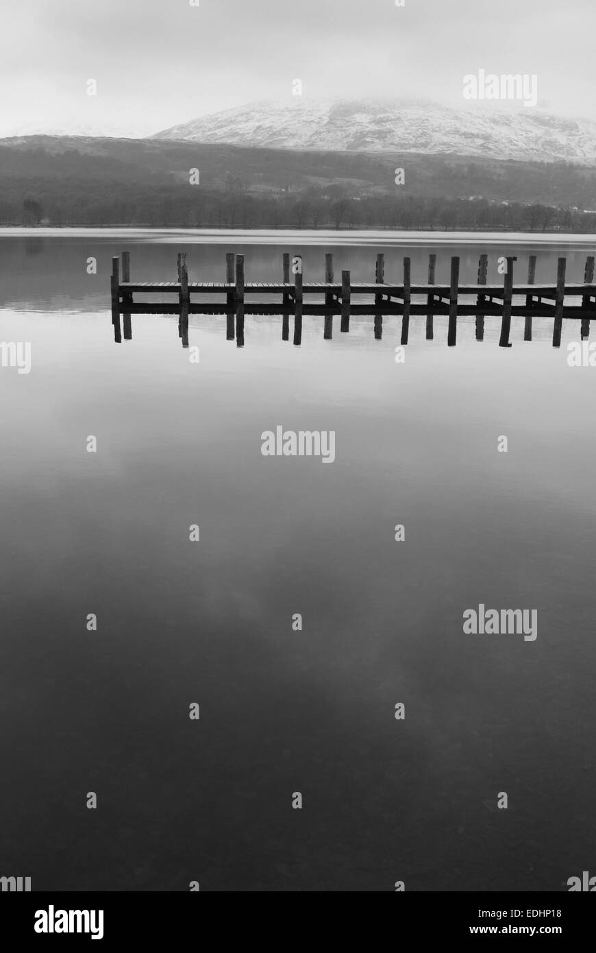 lake Consiton near Brantwood, home of John Ruskin Stock Photo - Alamy