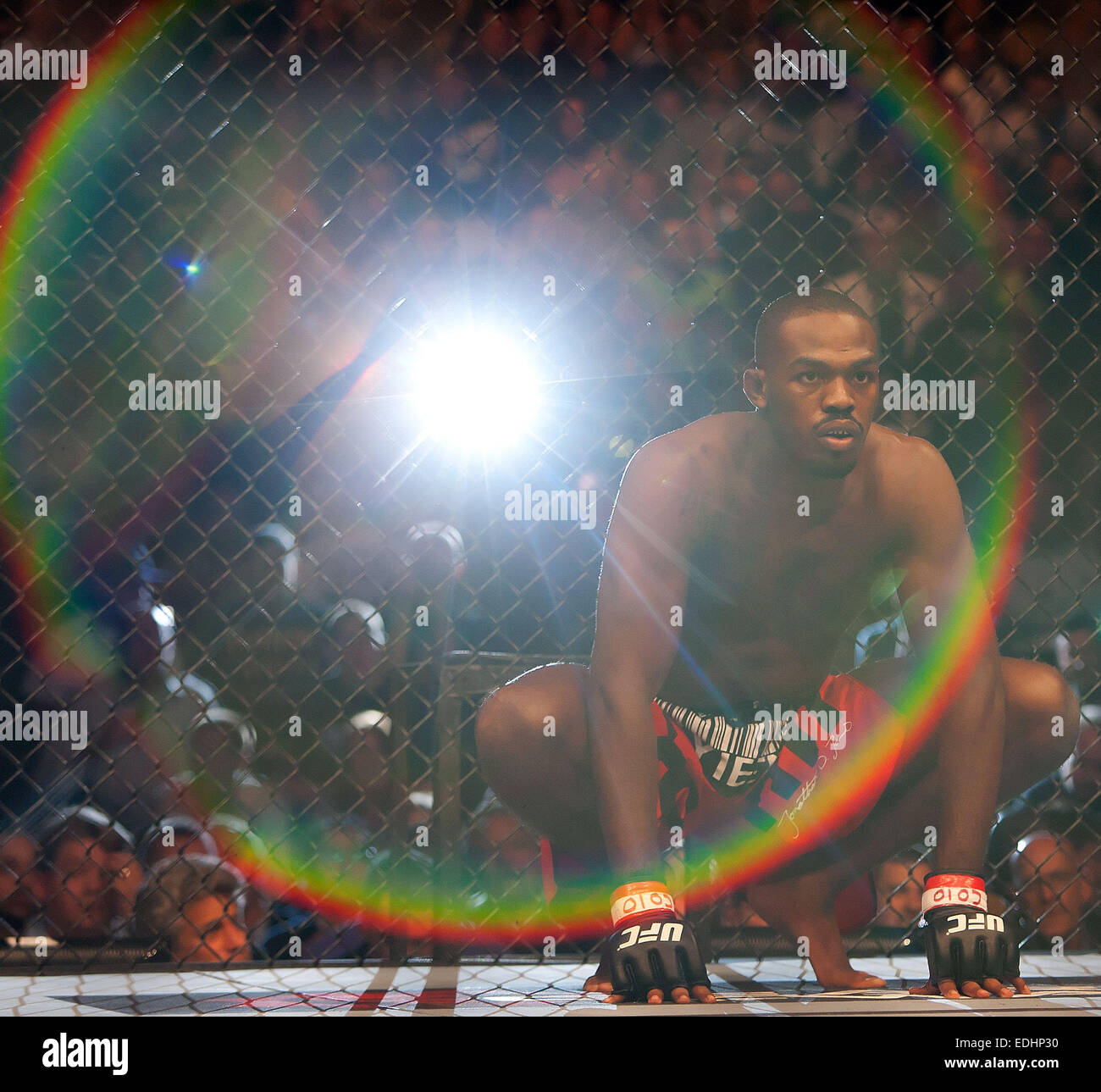 UFC light heavyweight champion JON JONES failed a drug test prior to ...