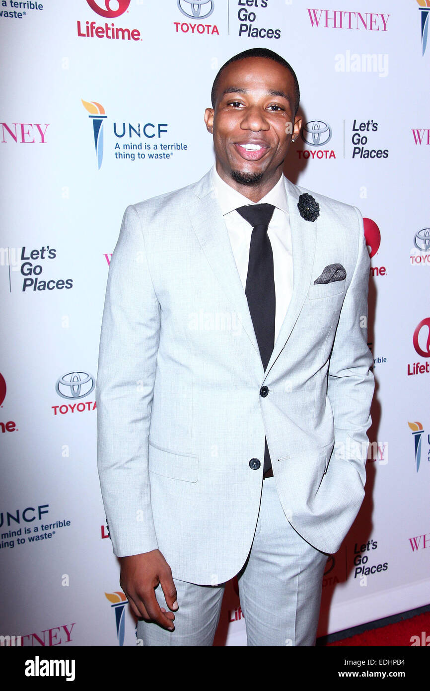 Los Angeles, California, USA. 6th Jan, 2015. Arien Escarpeta attends ...