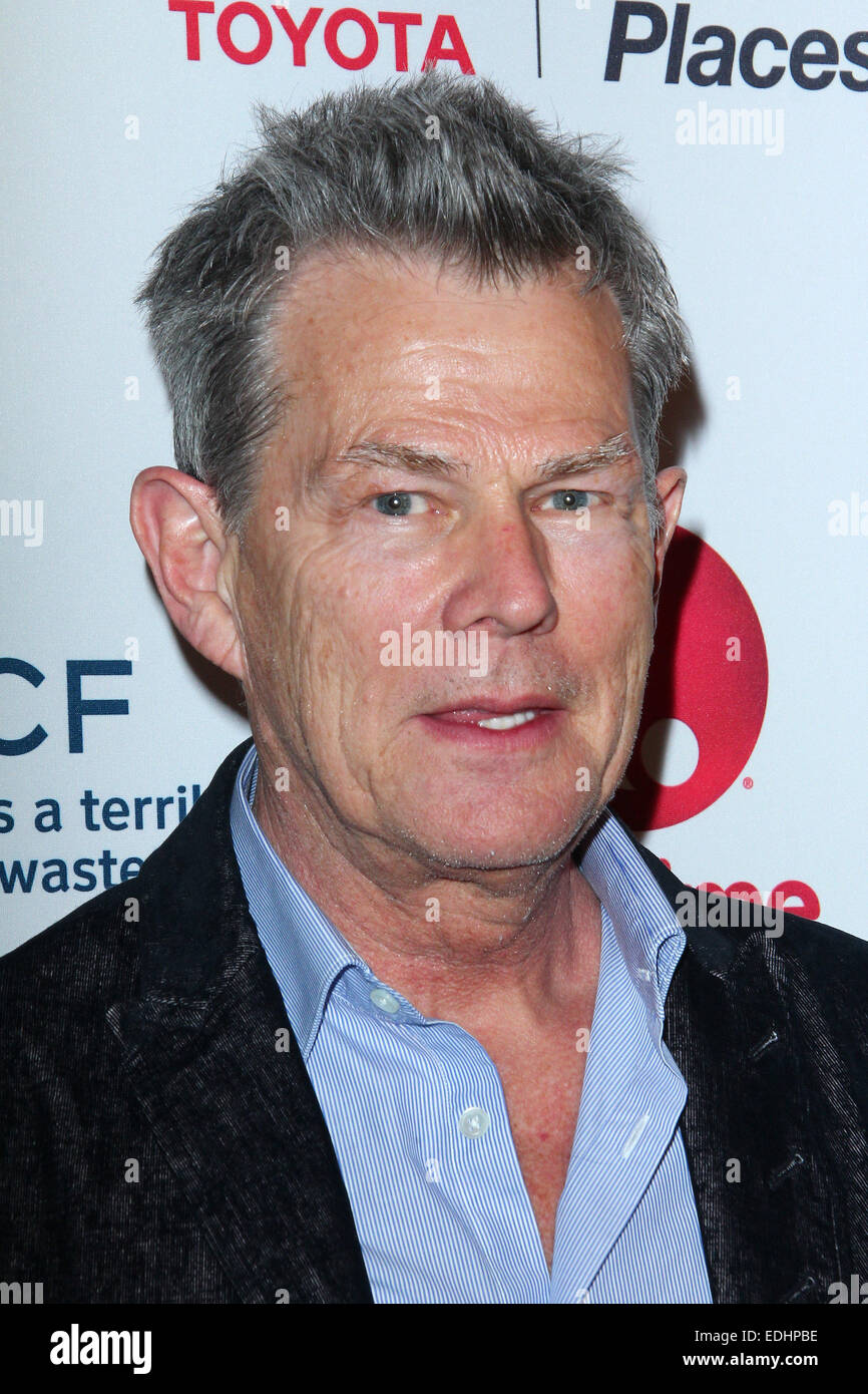 Los Angeles, California, USA. 6th Jan, 2015. David Foster attends ...