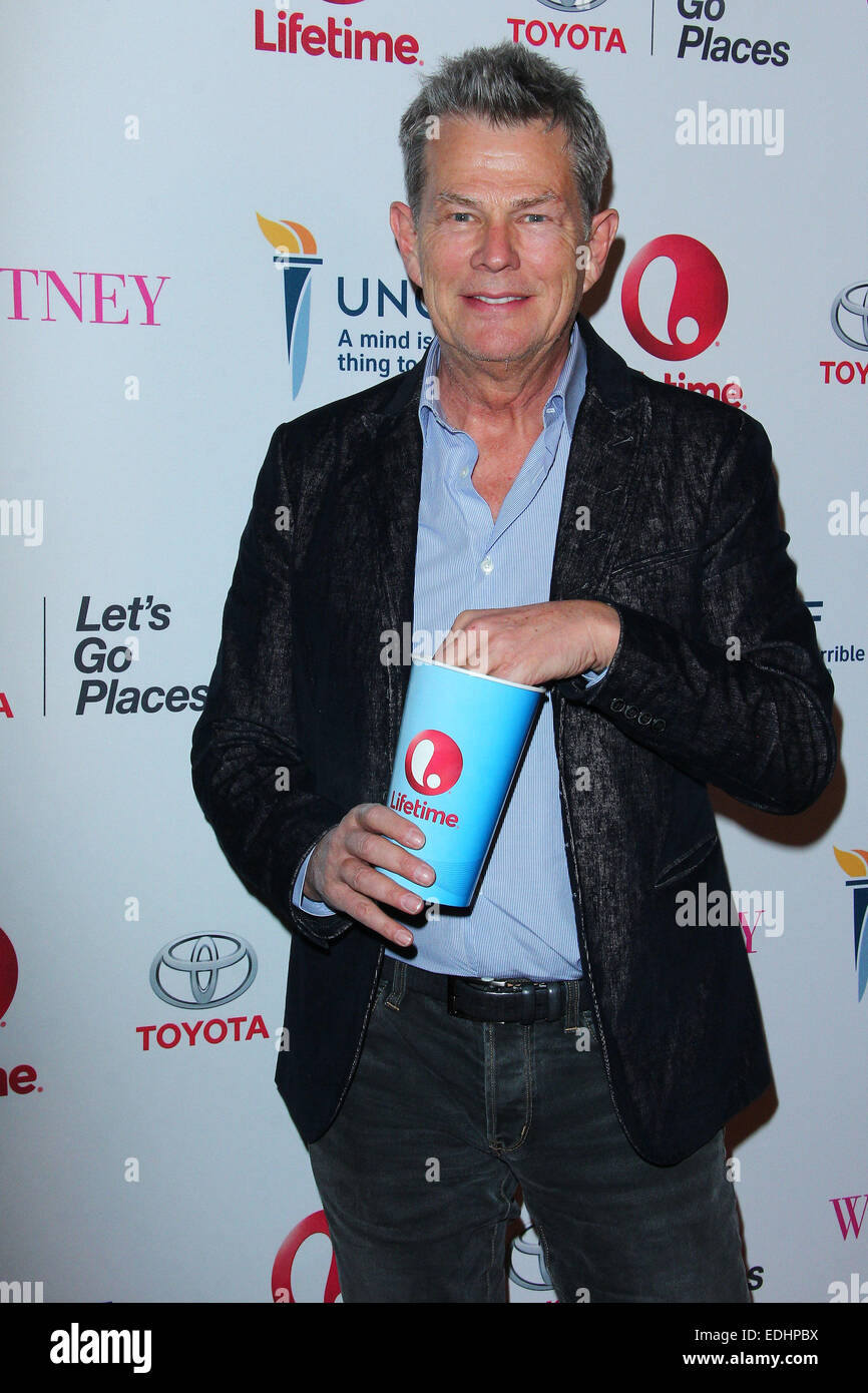 Los Angeles, California, USA. 6th Jan, 2015. David Foster attends ...