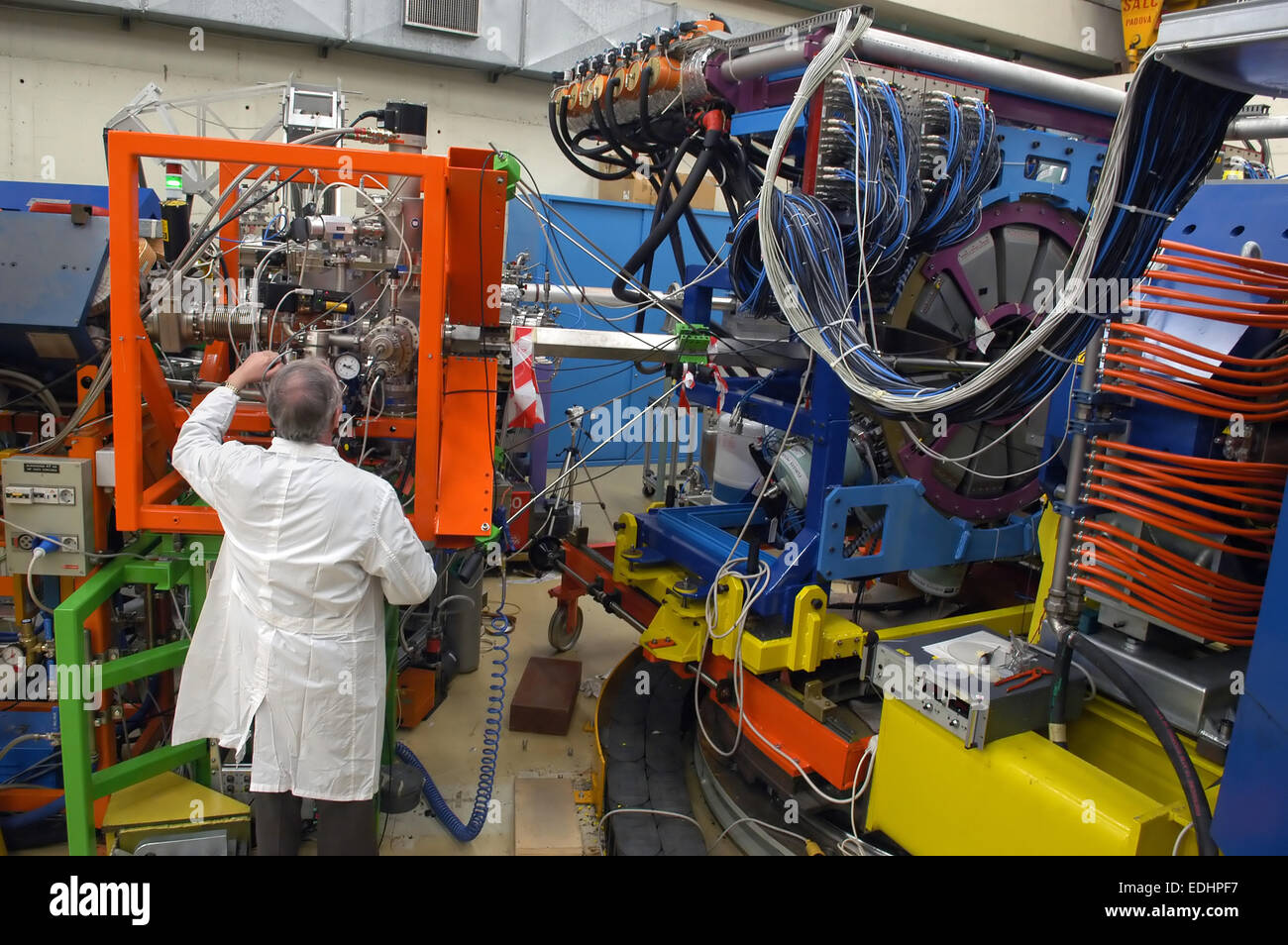 INFN (National Institute for Nuclear Physics), laboratories of Legnaro ...